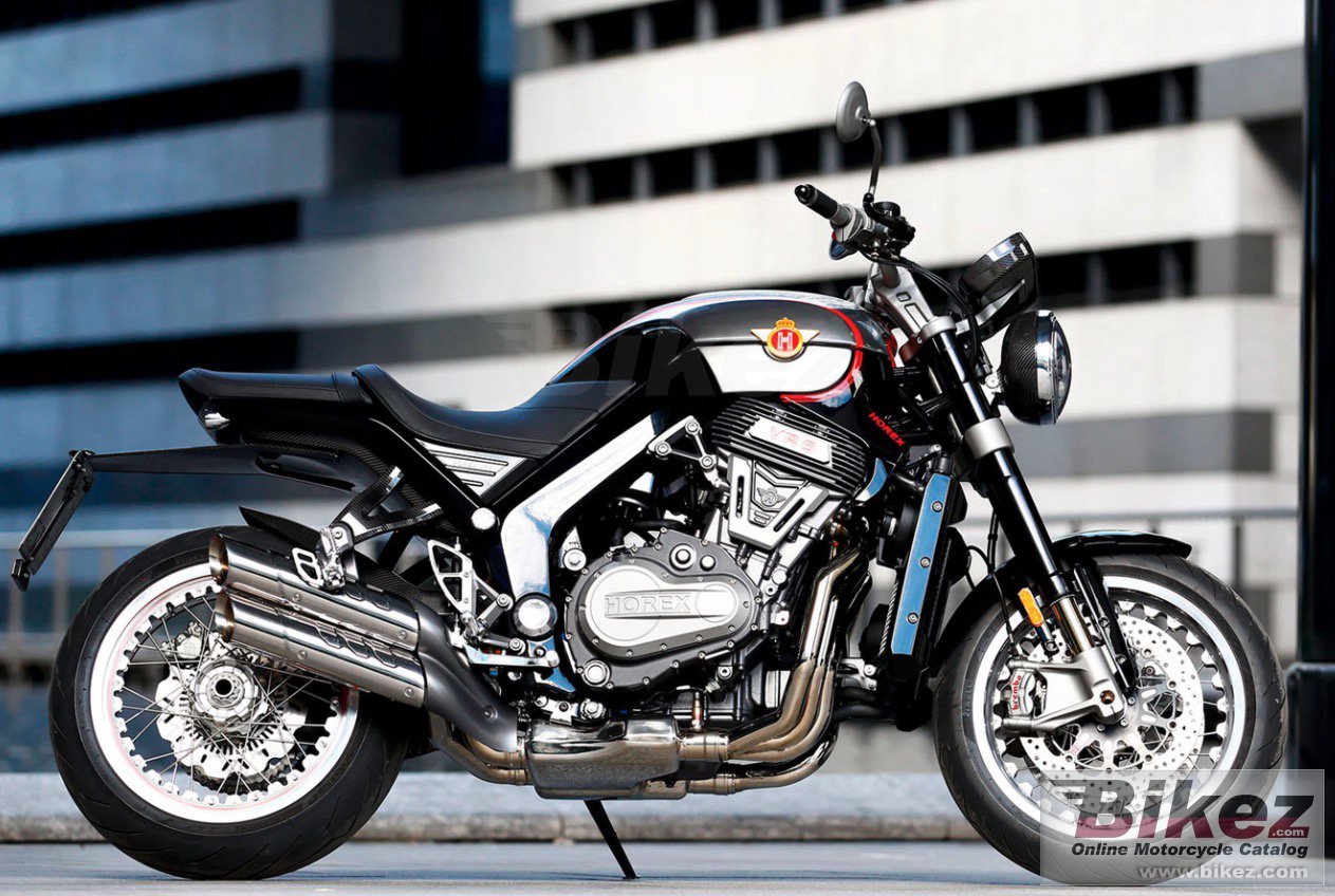 Horex VR6 Raw poster